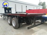 China 20tons 30tons Wabco Valve ECE Certification Two 2 Axles Truck Semi Trailer with Valve for sale