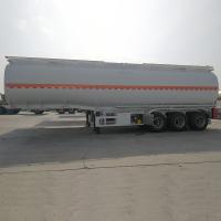 China 3 Axles 45000 Liters Fuel Tank Trailer with 50T Load Capacity and 12r22.5 Tires for sale