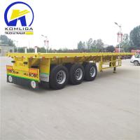 China 30-100t Loading Capacity Multi-Purpose Semi Trailer with Jost King Pin and Bulk Cargo for sale