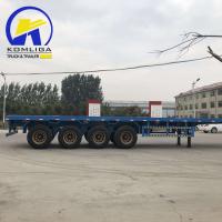 China 13t/16t Axle Heavy Duty Multi-Purpose Truck Semi Trailer for Container and Bulk Cargo for sale