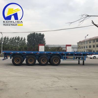 China 13t/16t Axle Heavy Duty Multi-Purpose Truck Semi Trailer for Container and Bulk Cargo for sale