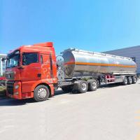 China ABS Anti-lock Braking System Fuel Tank Semi-Trailer for Long Distance Transportation for sale