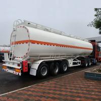 China Used Fuel Tanker Trailers Flatbed with King Pin Jost 2