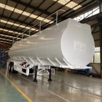 China 33000 Litres Fuel Transportation Tanker Trailer King Pin Jost 2