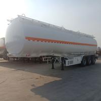 China Customized Request Used Oil/Fuel/Diesel/Gasoline/Crude Transport Tank Semi Trailer for sale