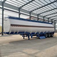 China 45cbm 42cbm Mechanical Suspension Petro Fuel Petroleum Tankers Trailer 11500x2500x3900mm for sale