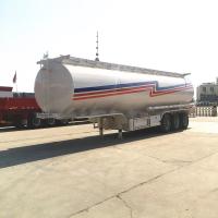 China 11500x2500x3900mm 36000 40000 42000 45000 Liters Aluminum Carbon Steel Diesel Fuel Tanker for sale