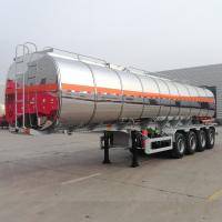 China 3 Axles 4 Axle 40 50 60tons Fuel Tanker Semi-Trailer and Customizable Transportation for sale