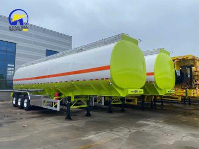 China Self-dumping 3 Axle Aluminum Stainless Carbon Steel Fuel Oil Tanker Trailer Tanker Truck for sale