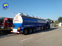 China Self-dumping Sinotruk HOWO 50000 Liter Fuel Tank Semi Trailer with 12 Tire Number for sale