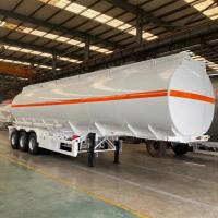 China Light Duty 3 Axles 40 50tons Fuel Tanker Semi Trailer with 6PCS T30/30 Brake Chambers for sale