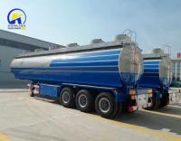 China 3 Axles 42000L 45000L Fuel Oil Tanker Semi Trailer for Heavy-Duty Fuel Transportation for sale