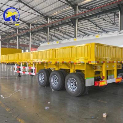 China Customization 40FT Side Wall Semi Trailer for Heavy Duty Transport for sale