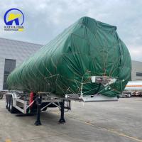 China 3 Axles 42000L 45000 50000 Liters Fuel Tanker Semi Trailer for Fuel Transportation for sale