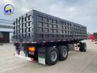 China 3axle 20tons 25tons 30tons Full Trailer Truck with 12 Units Tire Number and Wabco Valve for sale