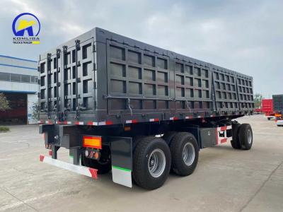 China 3axle 20tons 25tons 30tons Full Trailer Truck with 12 Units Tire Number and Wabco Valve for sale