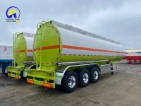 China Air Suspension 3 Axles 40000L/42000L/45000L Stainless Steel Tanker Truck Semi Trailer for sale