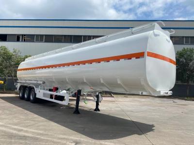 China 3 Axle Bogie Suspension 45000/50000L Fuel Oil Petrol Tanker Semi Truck Tractor Trailers for sale