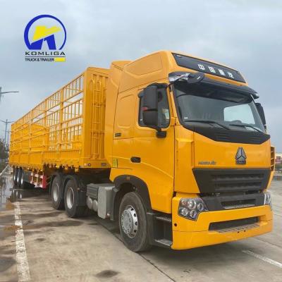 China 90mm*13mm*10 Layer Leaf Spring Tractor Truck and Fence Cargo Trailer with Tare Weight for sale