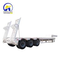China Jost 2.0 or 3.5 Inch King Pin Semi-Trailer for 3axles Gooseneck Hydraulic Lowbed Truck for sale