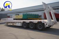 China T30/30 Brake Air Chamber 3 Axles 60T Excavator Transport Lowboy Lowbed Semi Trailer for sale