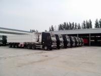 China Semi-Trailer for Heavy Duty 40 45 50 Cubic Meters Used Dump Trailer Payload 000kg for sale