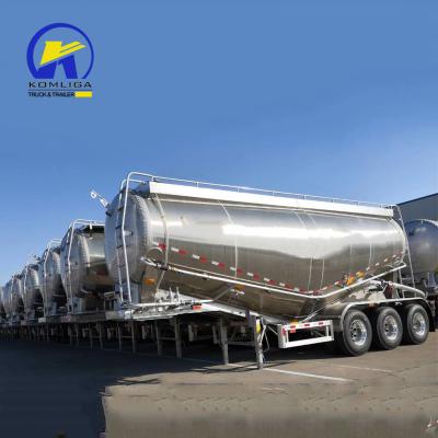 China Transport Bulk Powder Efficiently with 60cbm Powder Tanker and Wabco Re6 Relay Valve for sale