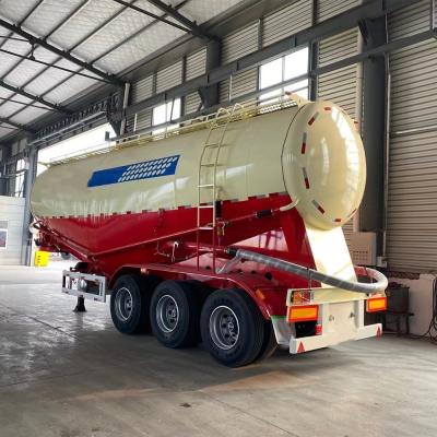 China Customized Request Bulk Cement Tanker Truck Trailer and Safety Guard with Standard for sale