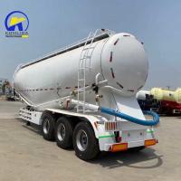 China 2023 Heavy Duty 2 3 4 Axle Dry Bulk Cement Tanker Semi Trailer for Fire Extinguisher for sale