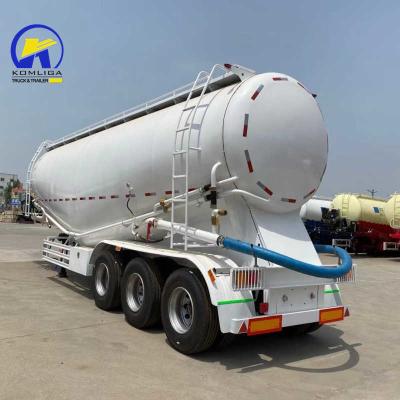 China 2023 Heavy Duty 2 3 4 Axle Dry Bulk Cement Tanker Semi Trailer for Fire Extinguisher for sale
