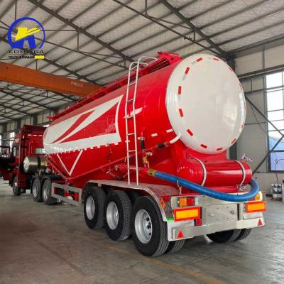 China 3 Axles Dry Bulk Cement Tank Semi Trailer for Safe and Cement Powder Transportation for sale