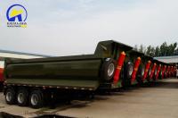 China 12.00r22.5/315 80r22.5/11.00r20/12.00r20 Tire Sinotruk HOWO Heavy Duty Dump Trailer for sale