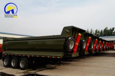 China 12.00r22.5/315 80r22.5/11.00r20/12.00r20 Tire Sinotruk HOWO Heavy Duty Dump Trailer for sale