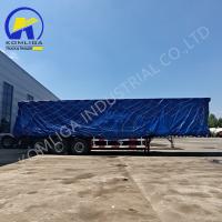 China Heavy Duty 3 Axles Sand Transport Tipper/Dump Semi Trailer End Dumping Truck Trailers for sale