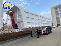 China ABS Anti-lock Braking System 3 Axles Dump Semi Trailer for Safe and Stable Operation for sale