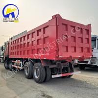 China Second Hand Sinotruk HOWO 6*4 371 HP Used Truck Tipper Truck with Customization Option for sale