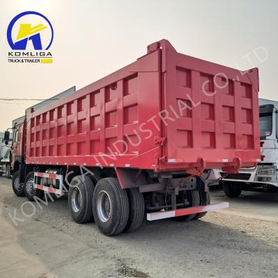 China Second Hand Sinotruk HOWO 6*4 371 HP Used Truck Tipper Truck with Customization Option for sale