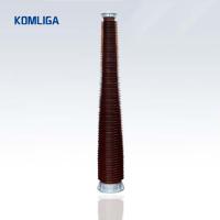 China 1000kv Porcelain Hollow Core Insulator for Substations Driving and Customized Request for sale