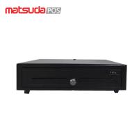 China Electronic Mini Metal RJ11 Mechanism Locking POS Cash Drawer 4 Bill 8 Coin for sale