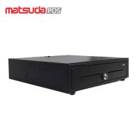 China Electronic Mini Metal RJ11 Mechanism Locking POS Cash Drawer 4 Bill 8 Coin for sale