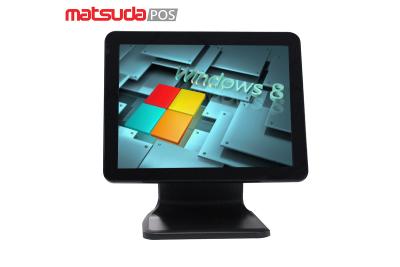 China 15 Inch Capacitive Touch Screen POS Monitor ABS Housing 1024x768 LED LCD for sale