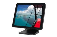 China OEM ODM 17 Inch Capacitive Dual Touch Screen POS Monitor 1080x1024 VGA for sale
