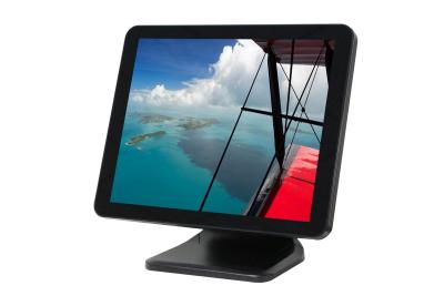 China OEM ODM 17 Inch Capacitive Dual Touch Screen POS Monitor 1080x1024 VGA for sale