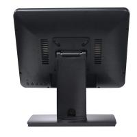 China 15 Inch 10 Point Capacitive Touch Screen Monitor 1024x768 for POS System for sale