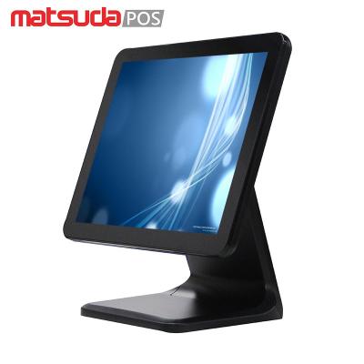 China 15 Inch 350cd/m2 Brightness Waterproof LED LCD Touch Screen POS PC 1024x768 for sale