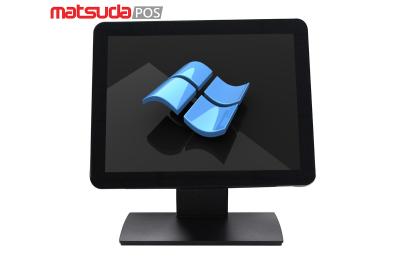 China 15 Inch LCD Touch Screen POS Monitor 1024x768 HDMI Input Black ST01 for sale