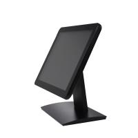 China 15 Inch LCD Touch Screen POS Monitor 1024x768 HDMI Input Black ST01 for sale