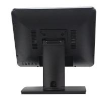 China 15 Inch LCD Touch Screen POS Monitor 1024x768 HDMI Input Black ST01 for sale
