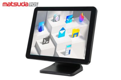 China 17 Inch Capacitive Touch Screen Monitor RS232C VGA 1080x1024 for POS System for sale
