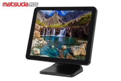 China CE Standard 17 Inch Capacitive Touch Screen POS Monitor 1080x1024 VGA for sale